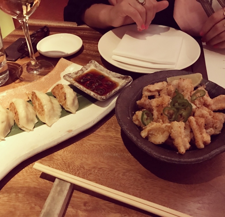 Food Blogger - Zuma Japanese Restaurant Review Rome