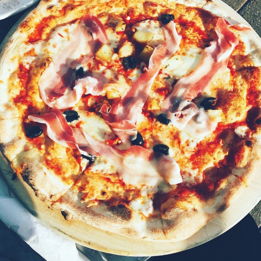 Calibrese Pizza Calabrisella Cardiff | Tees n Cheese