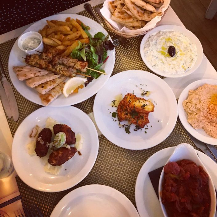 Maria's Greek Taverna Restaurant Review Cardiff | Cardiff food ...