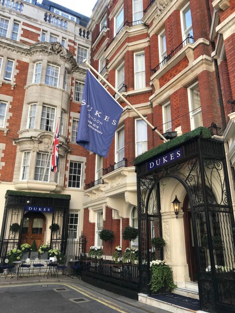 Dukes Hotel Review - Mayfair, London | Cardiff food & lifestyle blogger