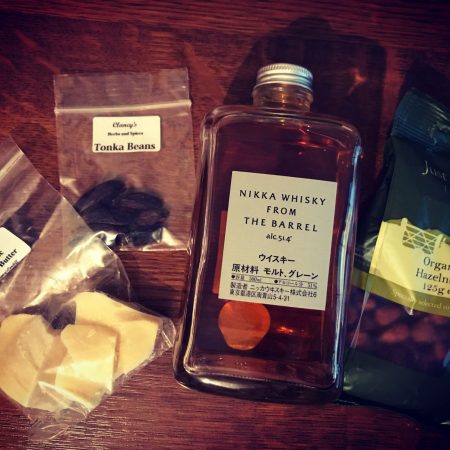 Nikka Whisky and Tonka Bean Smoked Salted Caramel Recipe | Cardiff food ...