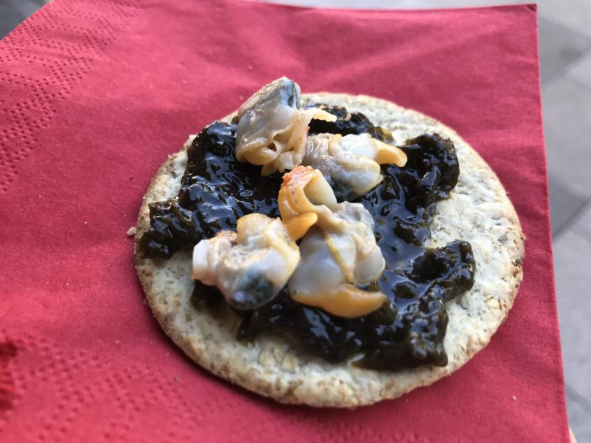 Loving Welsh Food – Laverbread and cockles at Cardiff Market – Tees n ...