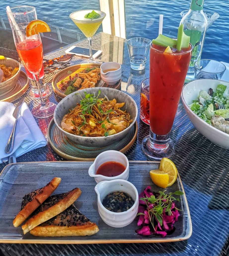 Admiral St David New Cocktail Menu Review - Voco St Davids Hotel ...